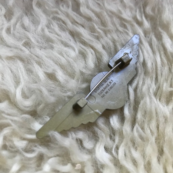 Accessories | Delta Vintage Airlines Pin | Poshmark